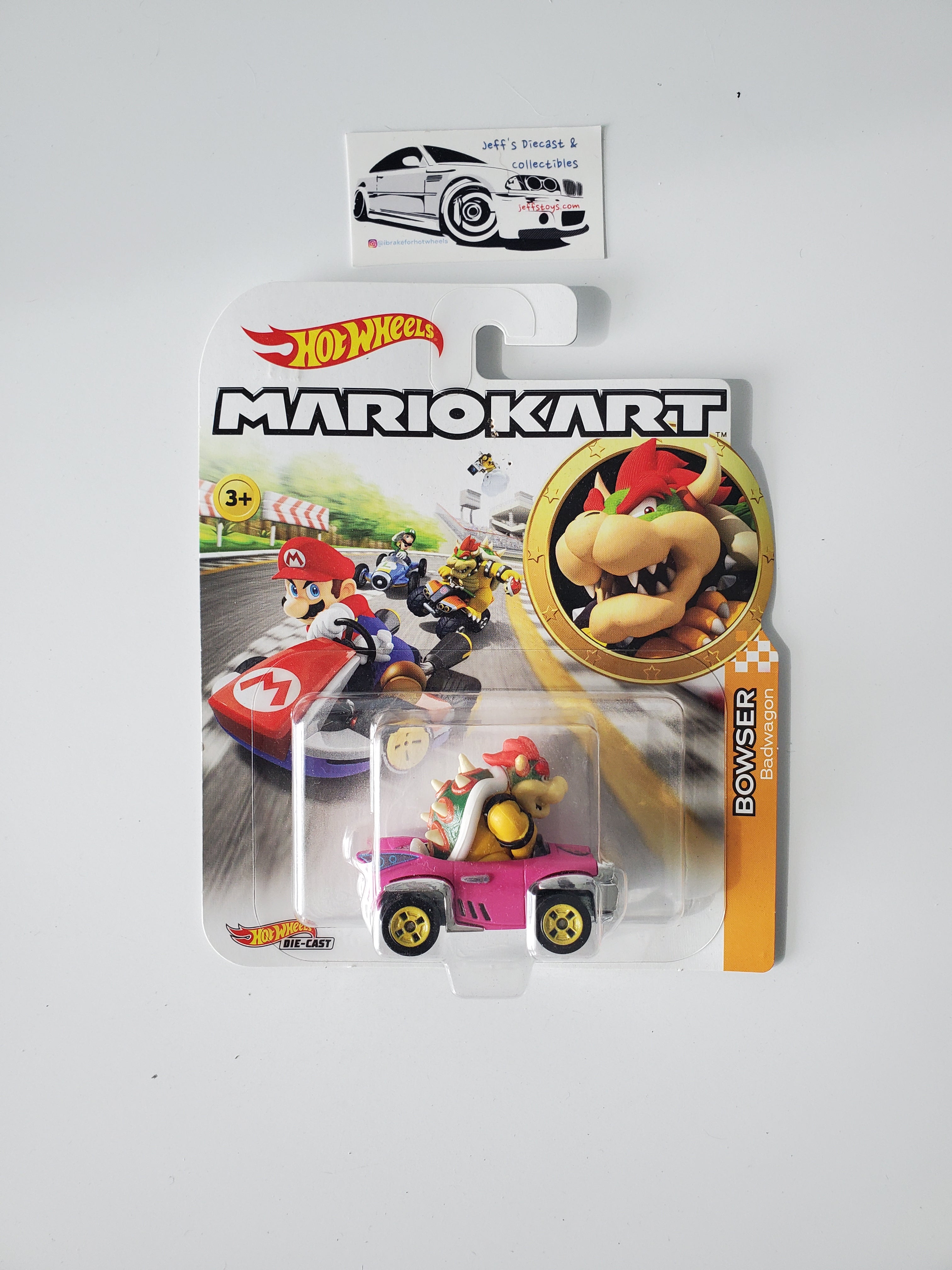 2018 Hot Wheels Mario Kart Bowser Badwagon – Jeff's Diecast & Collectibles